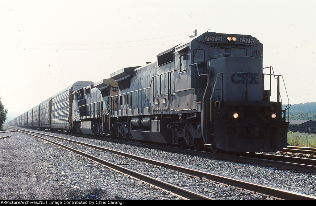 CSXT 7575 & 7750 on Q276-19